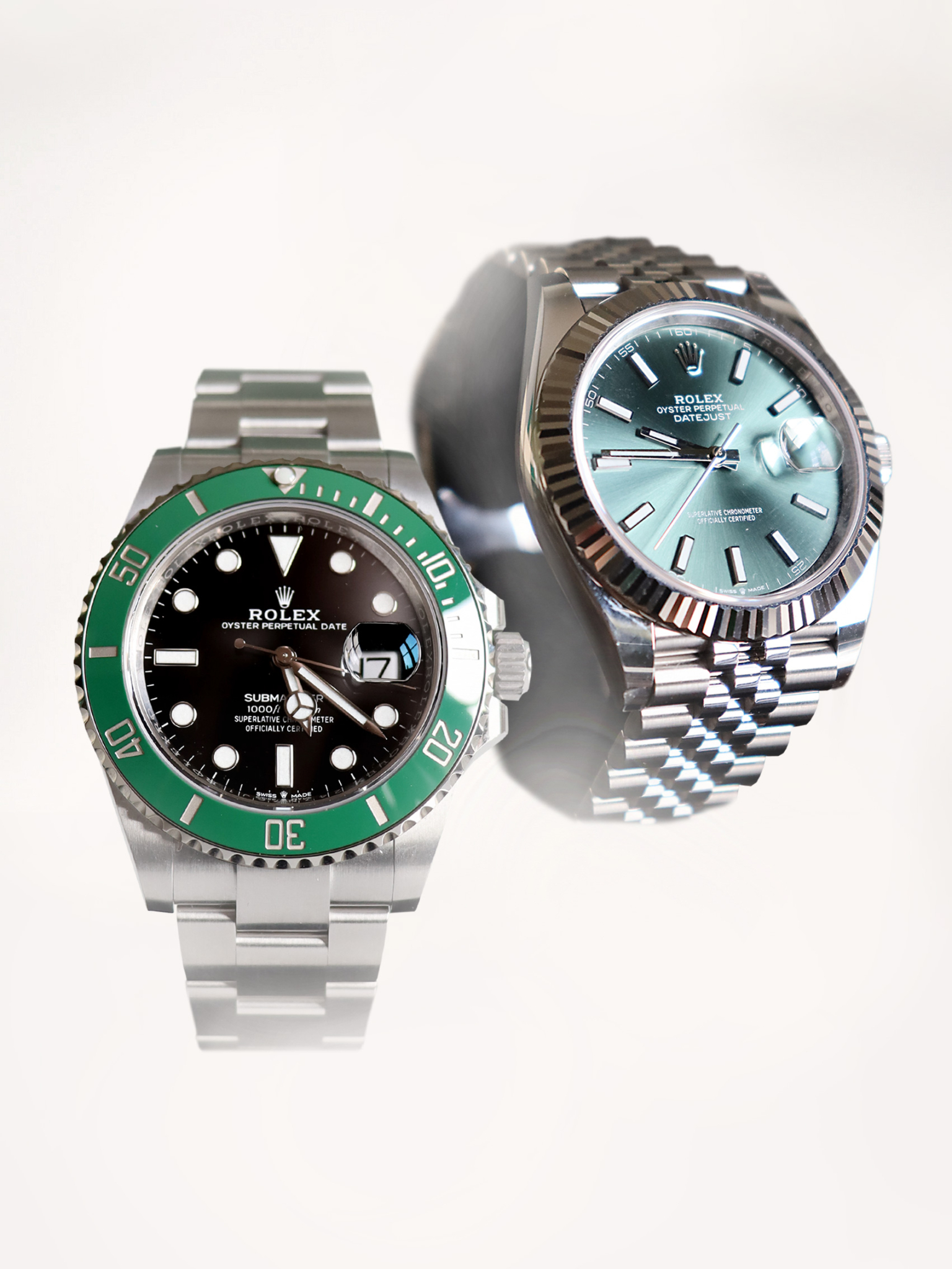 Double Green Comp, Rolex Starbucks or Datejust? Winner's choice! - The ...