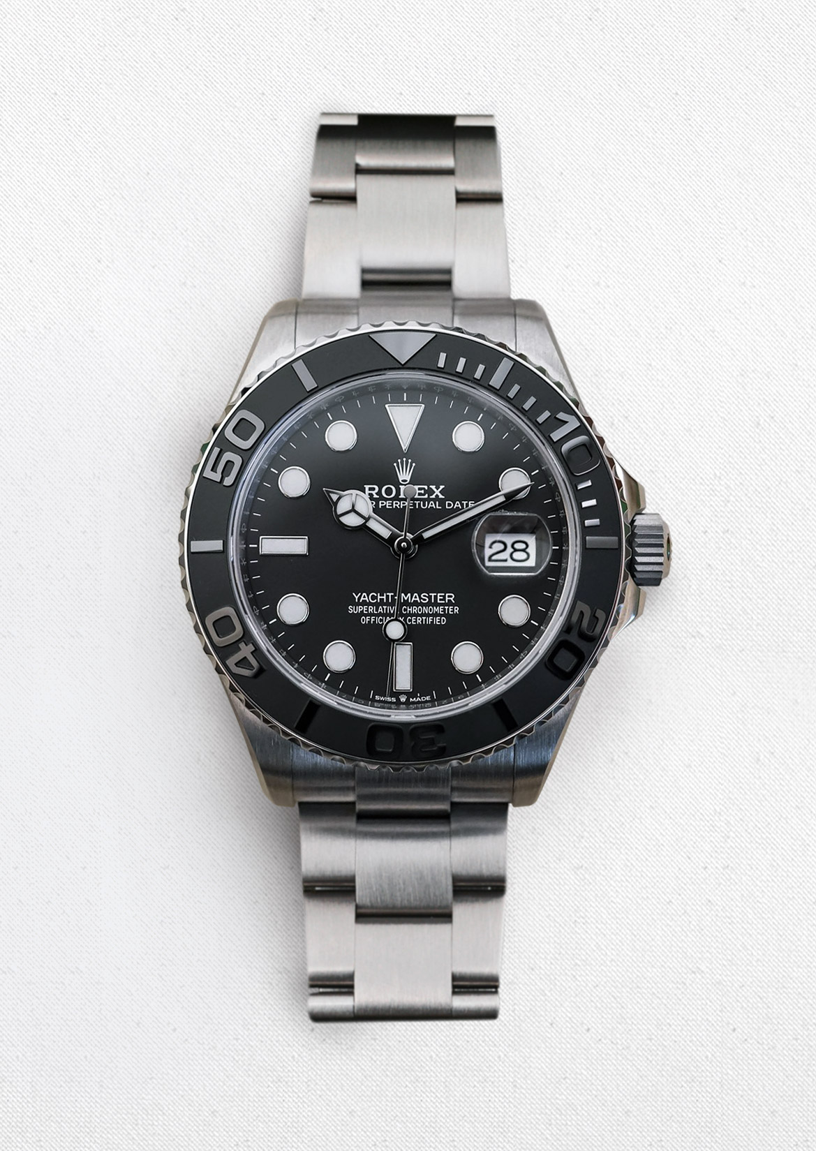 Rolex Yacht-Master 42, RLX titanium - The Premium Time Company