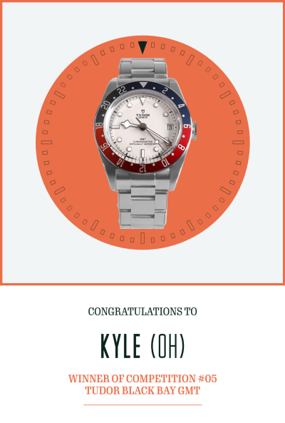 WINNERS – The Premium Time Company